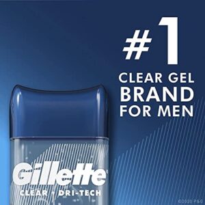 Gillette Endurance Clear Gel Deodorant, Cool Wave (3.8 oz., 5 pk.)ES