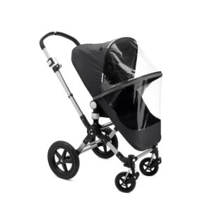 bugaboo fox/cameleon 3 high performance rain cover, black