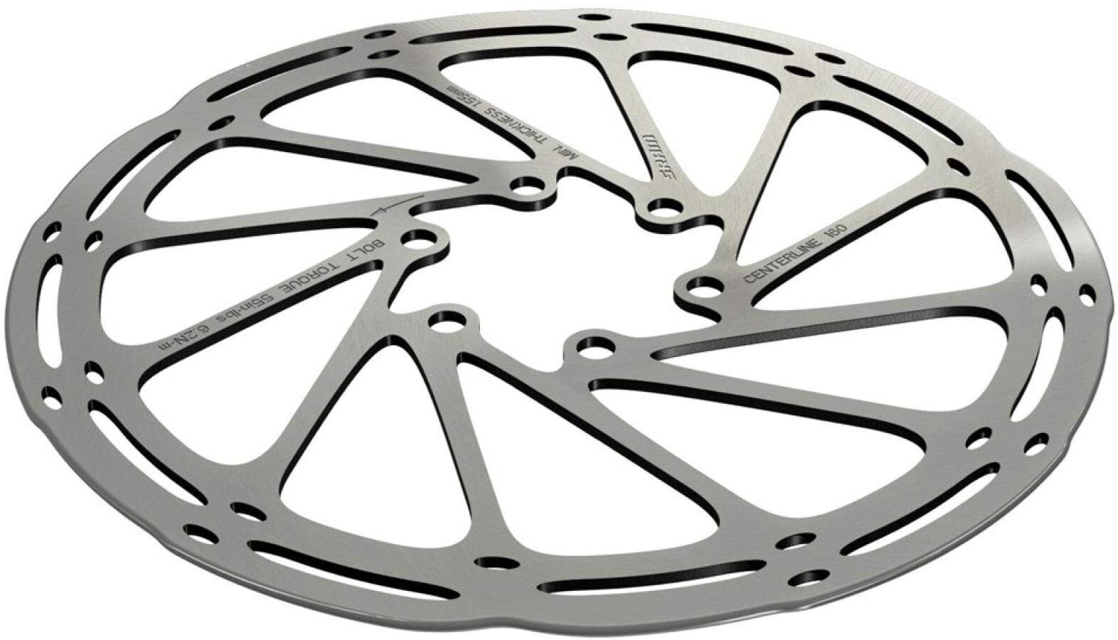 SRAM Rotor Centerline 180mm Rounded