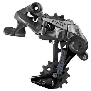 sram force 1 rear derailleur - 11 speed, long cage, gray