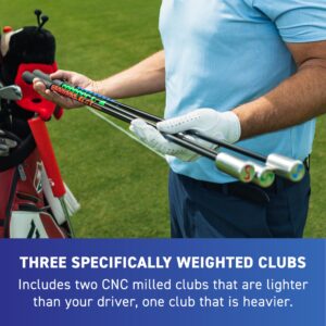 SuperSpeed Golf | Swing Speed Training System | Gain Swing Speed and 20 Yards | Speed Sticks used by Padraig Harrington | Includes Free Online Training