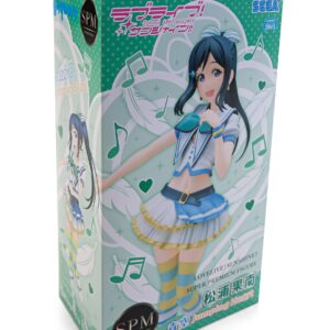 Sega Love Live! Sunshine!! Aozora Jumping Heart SPM Super Premium Figure Kanan Matsuura, 8.6"