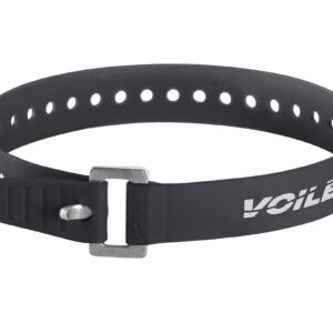 Voile Straps - 22" Aluminum Buckle XL Series Black