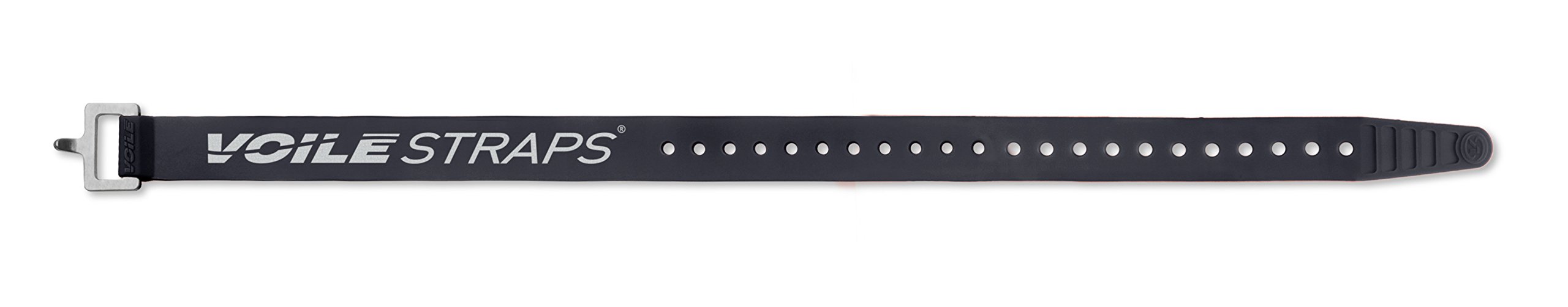 Voile Straps - 22" Aluminum Buckle XL Series Black