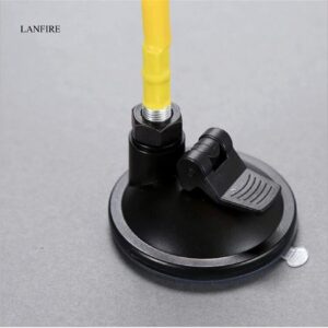 LANFIRE Table Sucker Type Table Tennis Trainer Pingpong Ball Training Machine Rapid Rebound Tennis Robot