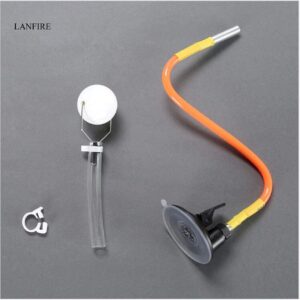 LANFIRE Table Sucker Type Table Tennis Trainer Pingpong Ball Training Machine Rapid Rebound Tennis Robot