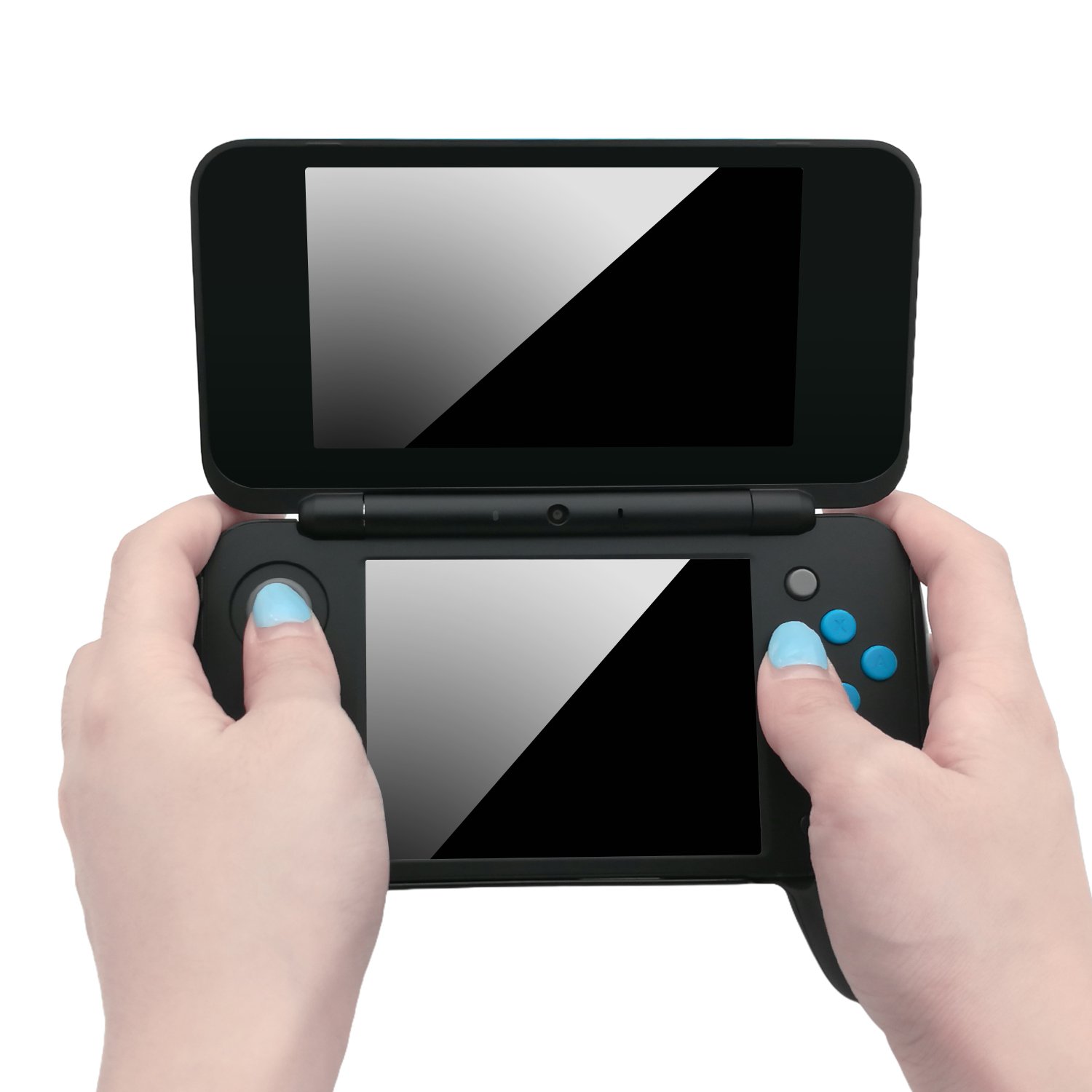 FYOUNG Grip Compatible with 2DS XL, Hand Grip Compatible with New Nintendo 2DS XL