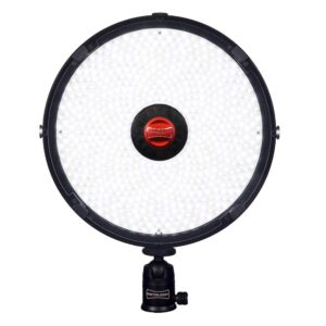 rotolight aeos, bi-color continuous location led light & high-speed sync flash (hss)