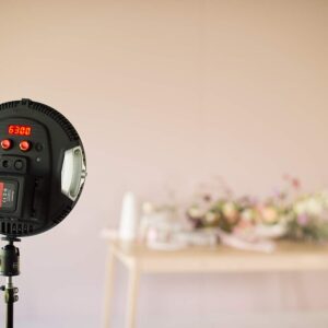 Rotolight AEOS, Bi-Color Continuous Location LED Light & High-Speed Sync Flash (HSS)