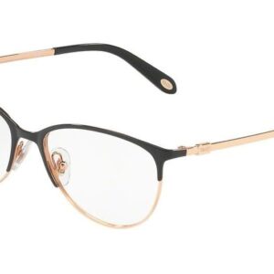 Tiffany & Co. TF 1127-6122 Eyeglasses Black/Rubedo w/Clear Demo 54mm