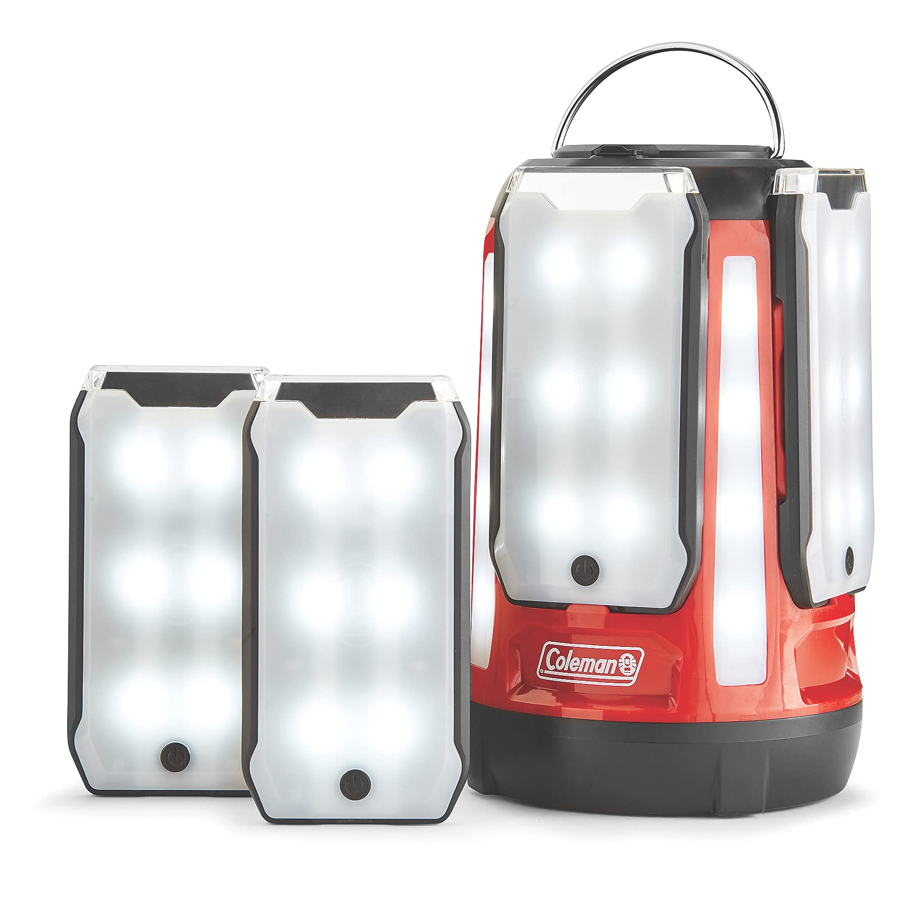 Coleman Quad Pro 800l LED Lantern, Red