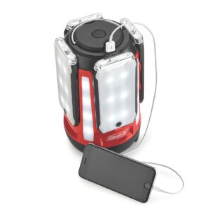 Coleman Quad Pro 800l LED Lantern, Red