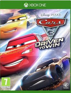 cars 3: driven to win (xbox one) (uk import)