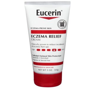 eucerin eczema relief body creme - 5oz, pack of 2