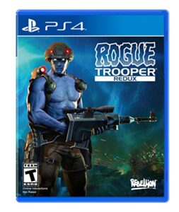 rogue trooper: redux - playstation 4 standard edition