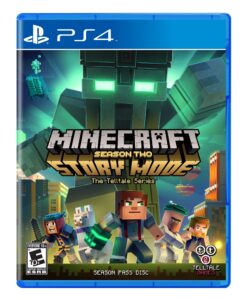 minecraft: story mode - season 2 - playstation 4 standard edition