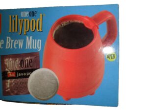 lilypod microwave brew mug