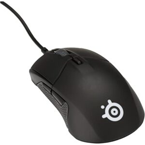 SteelSeries Sensei 310 Gaming Mouse - 12,000 CPI TrueMove3 Optical Sensor - Ambidextrous Design - Split-Trigger Buttons - RGB Lighting, Black