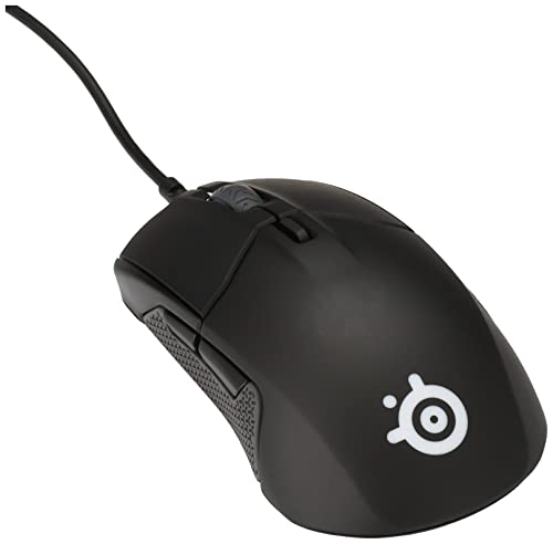 SteelSeries Sensei 310 Gaming Mouse - 12,000 CPI TrueMove3 Optical Sensor - Ambidextrous Design - Split-Trigger Buttons - RGB Lighting, Black