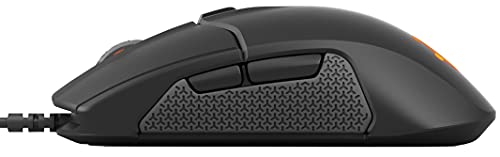 SteelSeries Sensei 310 Gaming Mouse - 12,000 CPI TrueMove3 Optical Sensor - Ambidextrous Design - Split-Trigger Buttons - RGB Lighting, Black