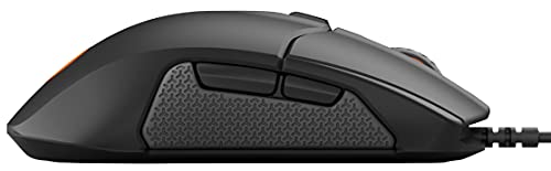 SteelSeries Sensei 310 Gaming Mouse - 12,000 CPI TrueMove3 Optical Sensor - Ambidextrous Design - Split-Trigger Buttons - RGB Lighting, Black