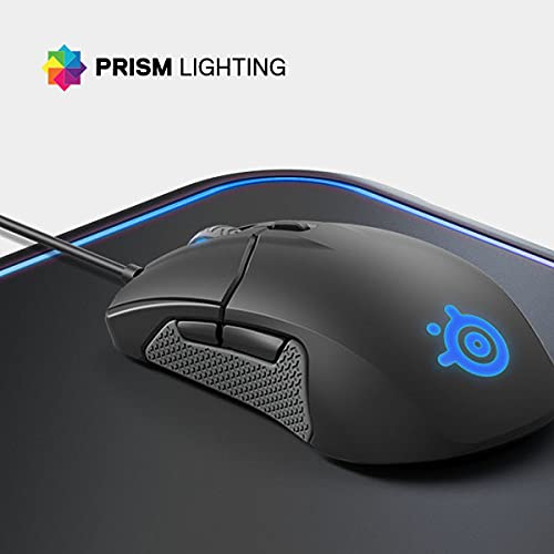 SteelSeries Sensei 310 Gaming Mouse - 12,000 CPI TrueMove3 Optical Sensor - Ambidextrous Design - Split-Trigger Buttons - RGB Lighting, Black