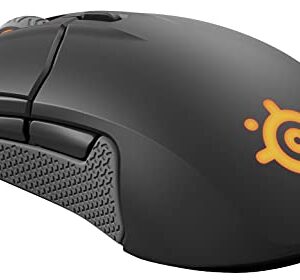 SteelSeries Sensei 310 Gaming Mouse - 12,000 CPI TrueMove3 Optical Sensor - Ambidextrous Design - Split-Trigger Buttons - RGB Lighting, Black