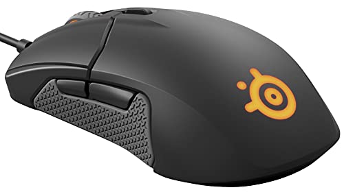 SteelSeries Sensei 310 Gaming Mouse - 12,000 CPI TrueMove3 Optical Sensor - Ambidextrous Design - Split-Trigger Buttons - RGB Lighting, Black