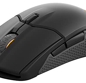 SteelSeries Sensei 310 Gaming Mouse - 12,000 CPI TrueMove3 Optical Sensor - Ambidextrous Design - Split-Trigger Buttons - RGB Lighting, Black