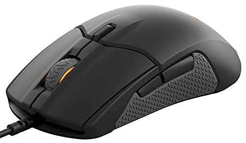 SteelSeries Sensei 310 Gaming Mouse - 12,000 CPI TrueMove3 Optical Sensor - Ambidextrous Design - Split-Trigger Buttons - RGB Lighting, Black