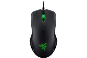 razer lancehead tournament edition: 5g optical sensor - 16,000 dpi - on-board & cloud memory - ambidextrous gaming mouse - gunmetal