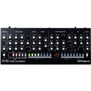 roland se-02 boutique designer series analog synthesizer