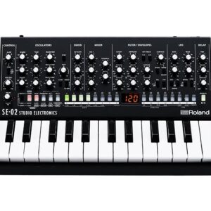 Roland SE-02 Boutique Designer Series Analog Synthesizer