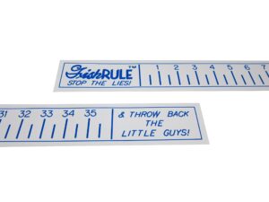 fish ruler - fishing measuring tape - 36 inch fish measuring tape for boat - by fishrule