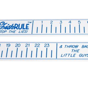 Fish Ruler - 24 inch Boat Ruler - Fishing Measuring Tape by FishRule