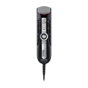 OLYMPUS RecMic II RM-4010P Push Button Microphone