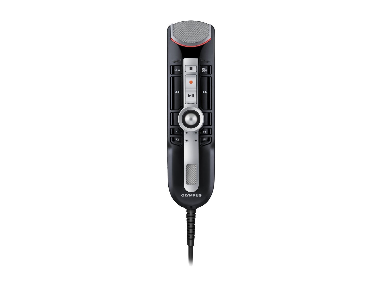 OLYMPUS RecMic II RM-4010P Push Button Microphone