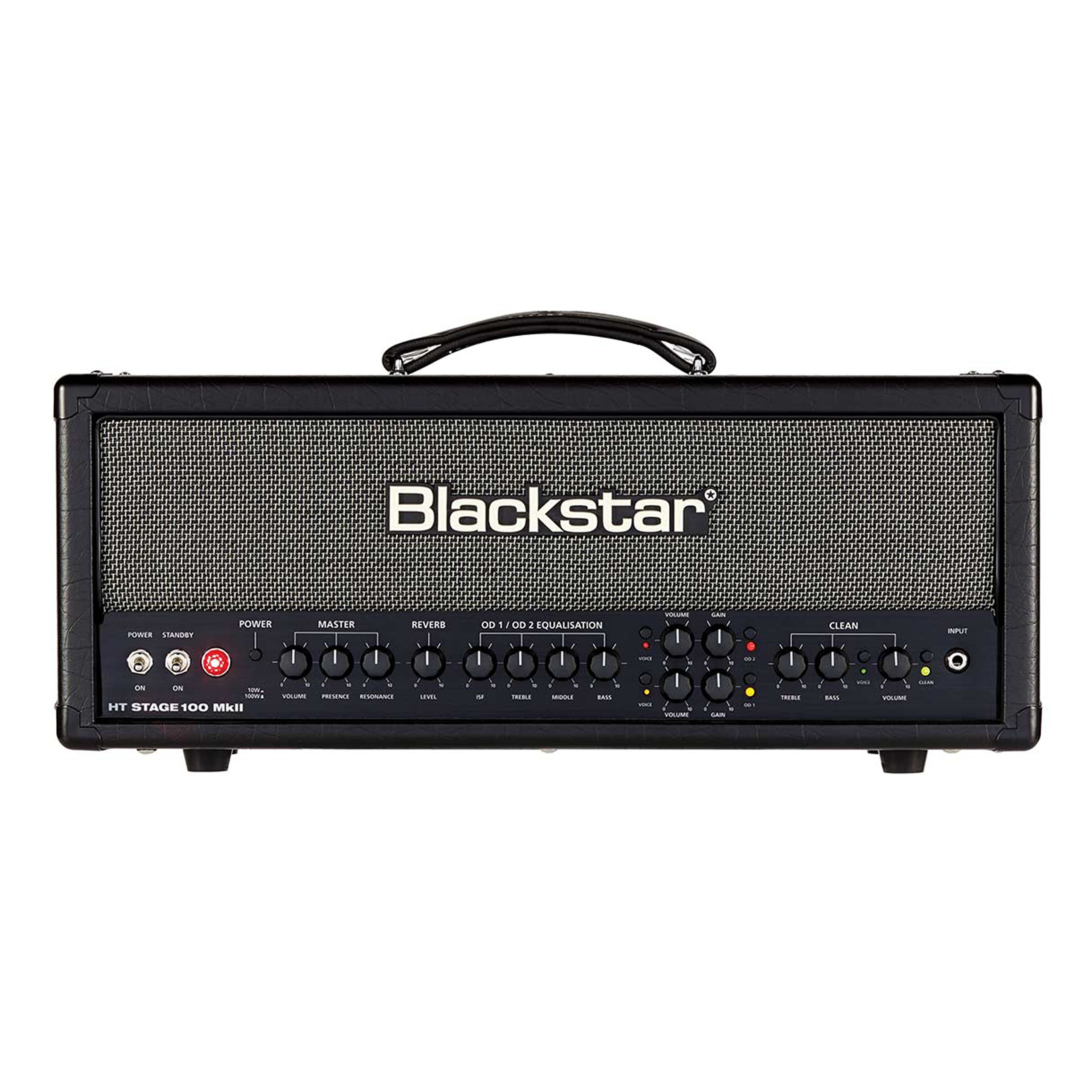 Blackstar HT Venue Series Stage 100 MKII 100W Tube Guitar Amp Head Black