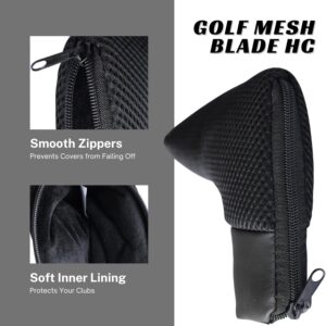 PGC Mesh Blade Putter Head Cover. Perfect for Blade Putters