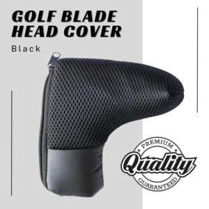 PGC Mesh Blade Putter Head Cover. Perfect for Blade Putters