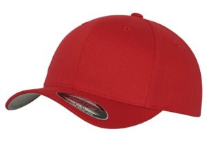 1964 1965 1966 ford thunderbird convertible classic outline design flexfit hat cap large/xlarge red