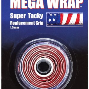 Tourna Mega Wrap Tennis Replacement Grip, USA