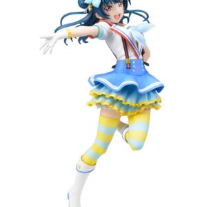 Sega Love Live! Sunshine!! Aozora Jumping Heart SPM Super Premium Figure Yoshiko Tsushima, 8.6"