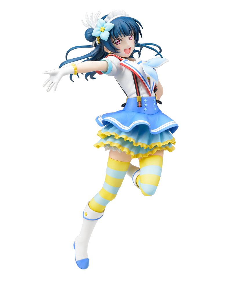 Sega Love Live! Sunshine!! Aozora Jumping Heart SPM Super Premium Figure Yoshiko Tsushima, 8.6"