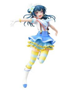 sega love live! sunshine!! aozora jumping heart spm super premium figure yoshiko tsushima, 8.6"