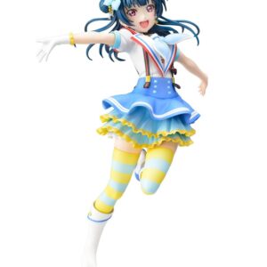 Sega Love Live! Sunshine!! Aozora Jumping Heart SPM Super Premium Figure Yoshiko Tsushima, 8.6"