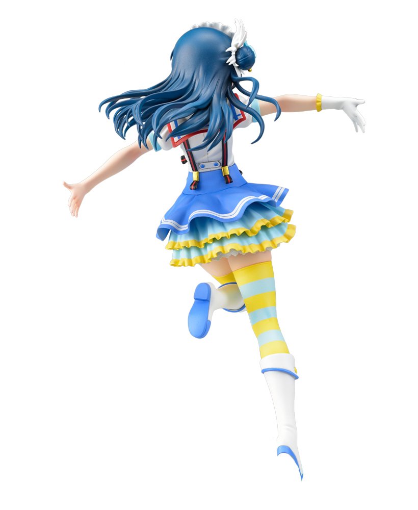 Sega Love Live! Sunshine!! Aozora Jumping Heart SPM Super Premium Figure Yoshiko Tsushima, 8.6"