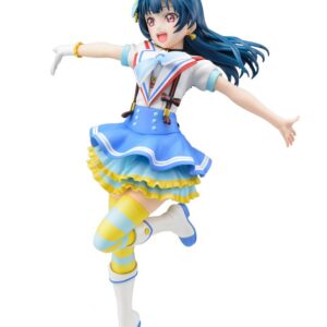 Sega Love Live! Sunshine!! Aozora Jumping Heart SPM Super Premium Figure Yoshiko Tsushima, 8.6"