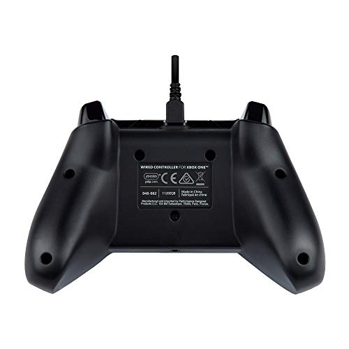 PDP Gaming Wired Controller: Phantom Black - Xbox One