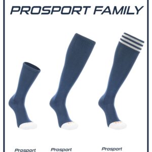 TCK Prosport Performance Tube Socks (Navy, X-Large)